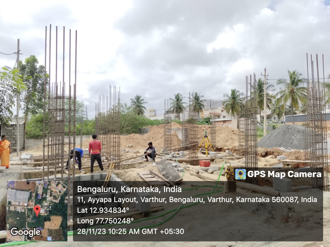 Column Marking Surveyors in Ayyappa Layout, Varthur, Bangalore | Scon ...