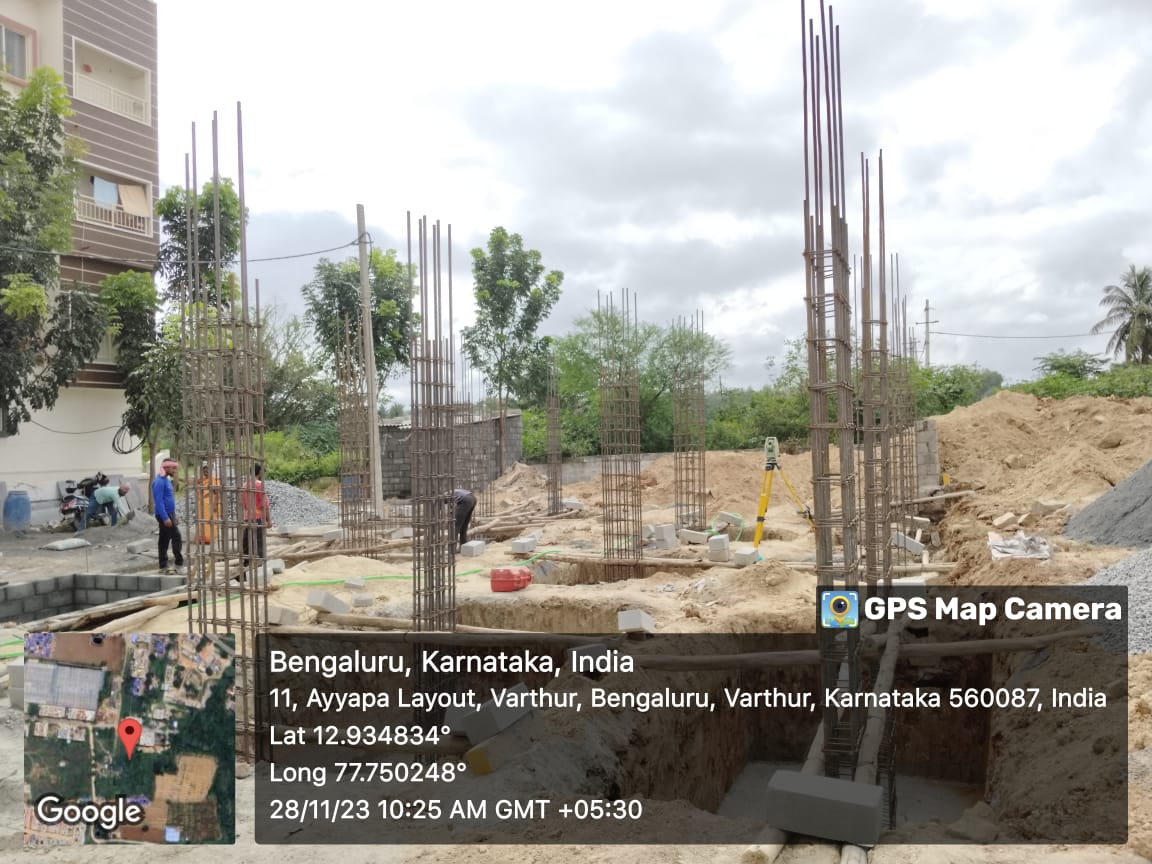 Column Marking Surveyors in Ayyappa Layout, Varthur, Bangalore | Scon ...